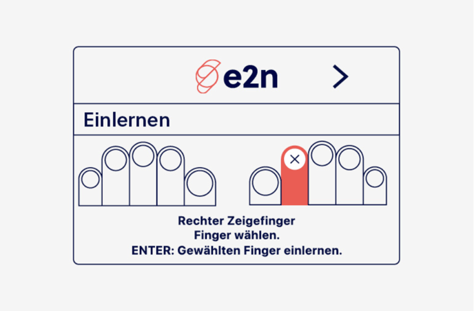 e2n terminal Fingerprint